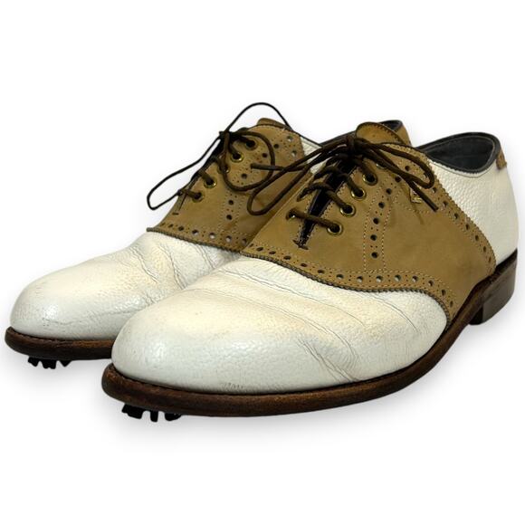 FootJoy | Shoes | Footjoy Classics Mens 8d Golf Shoes Sierra Saddle ...